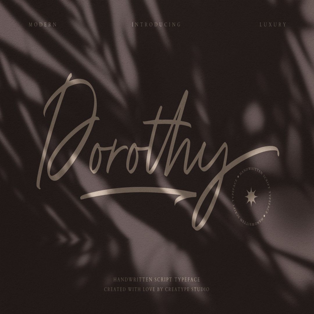 Dorothy Handwritten Script Trending Fonts - Digital Font | Inspire Uplift