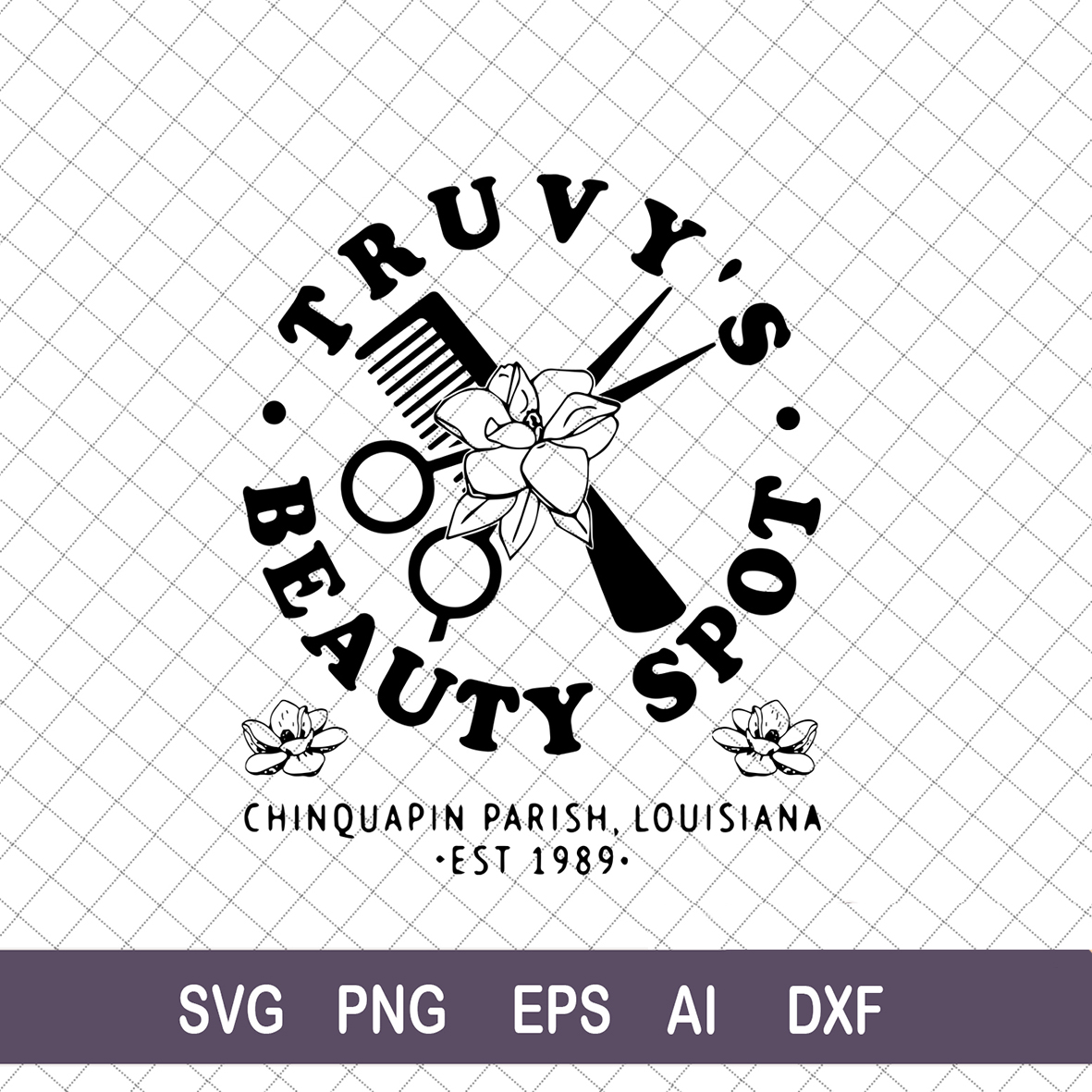 Truvy's Beauty Spot Digital SVG, digital image, Sublimation | Inspire ...