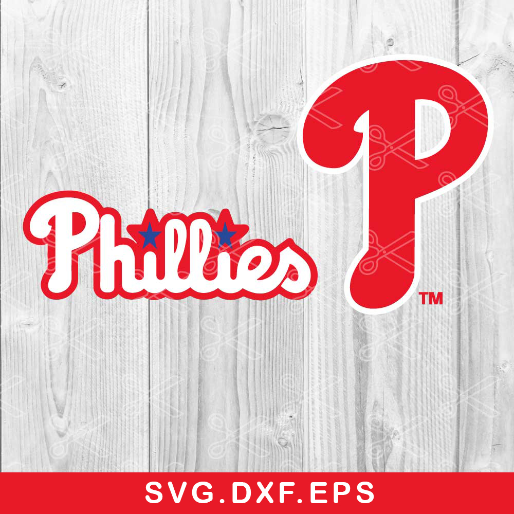 Philadelphia Phillies Svg, Philadelphia Svg, Mlb Logo Svg, B | Inspire Uplift