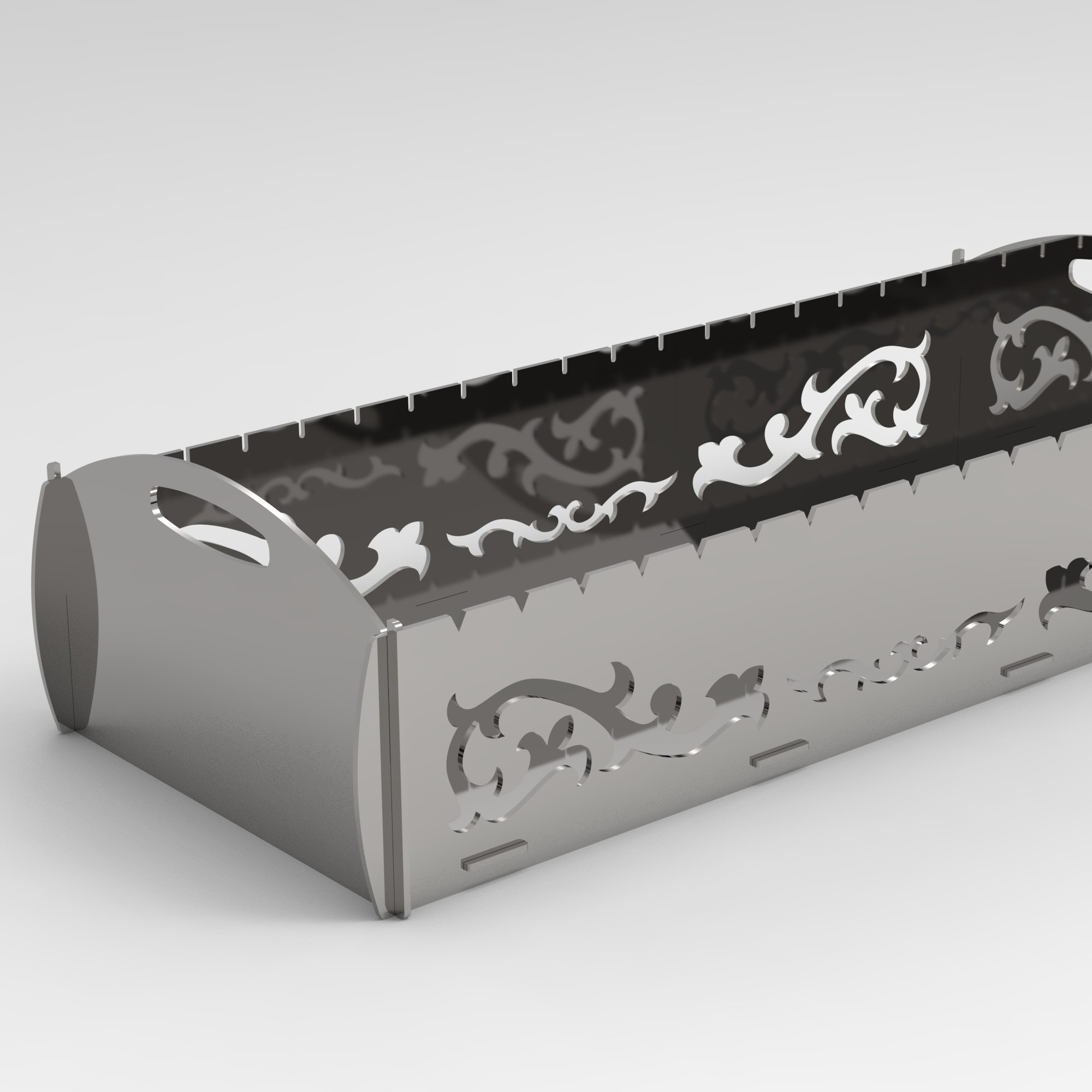 Large grill, barbecue, bbq DXF file | Inspire Uplift