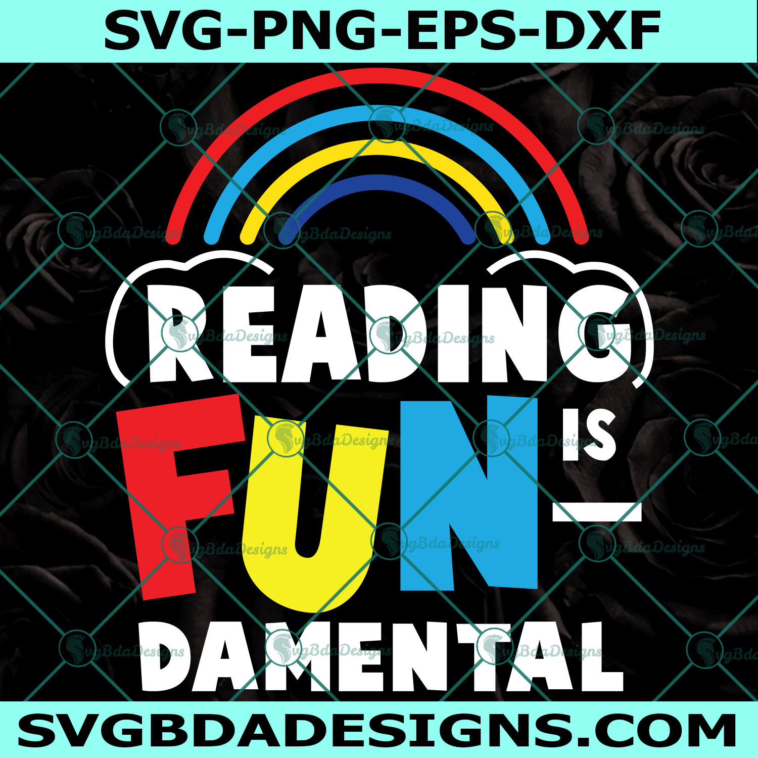 Reading is FUNdamental Svg, Dr Seuss Svg, Read Across Americ | Inspire ...