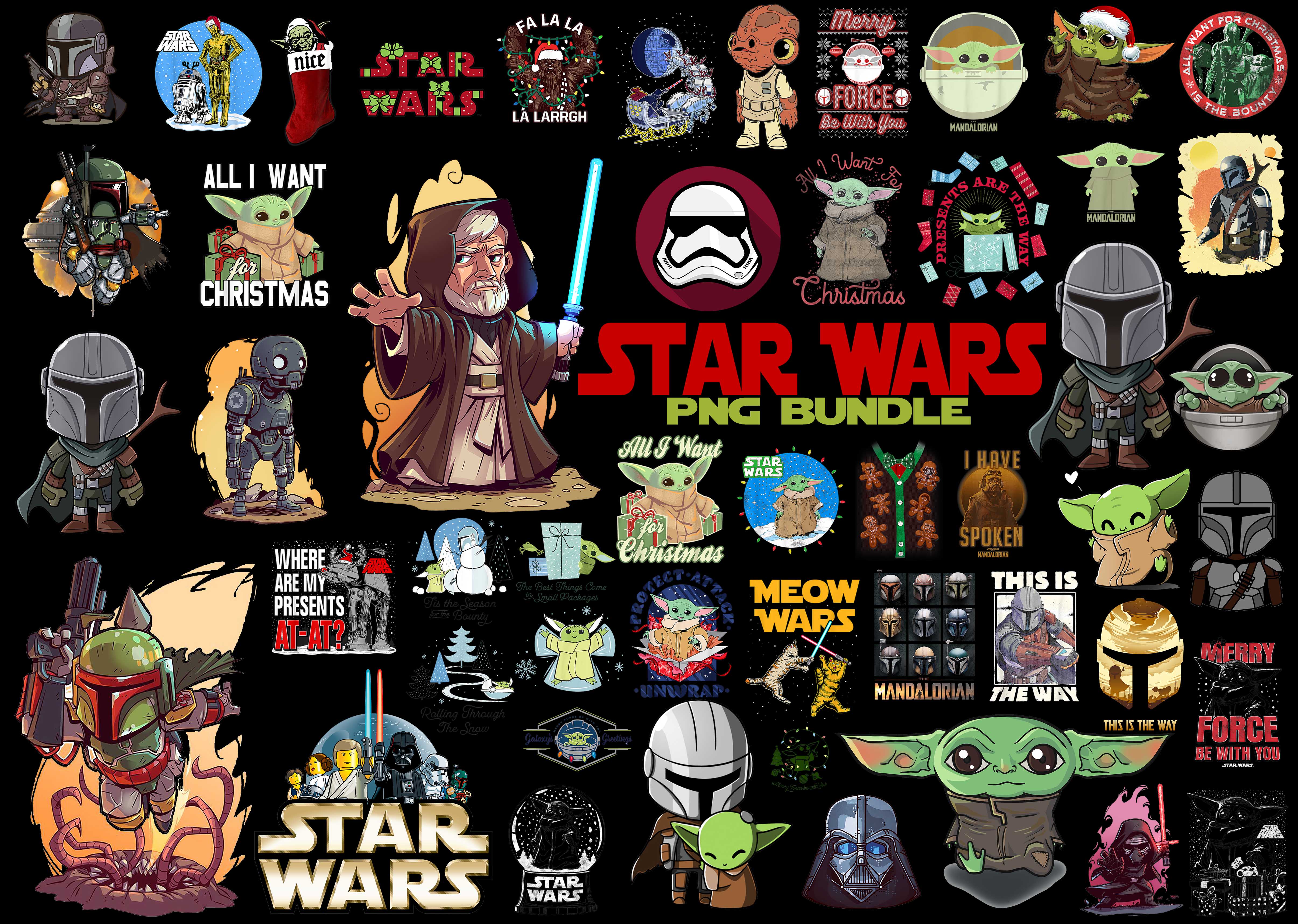 star wars png, starwars png bundle, star wars png, svg files | Inspire ...