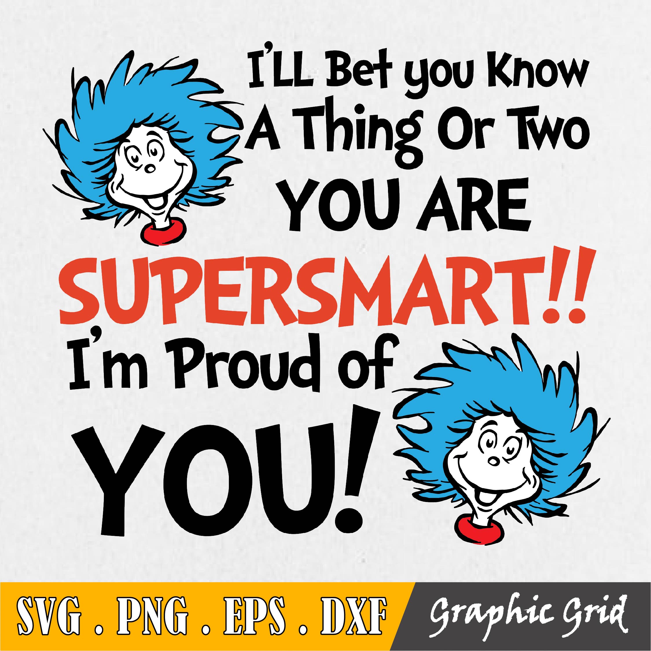 I Will Bet You Know A Thing Or Two Svg, Thing One Two Svg, D - Inspire ...