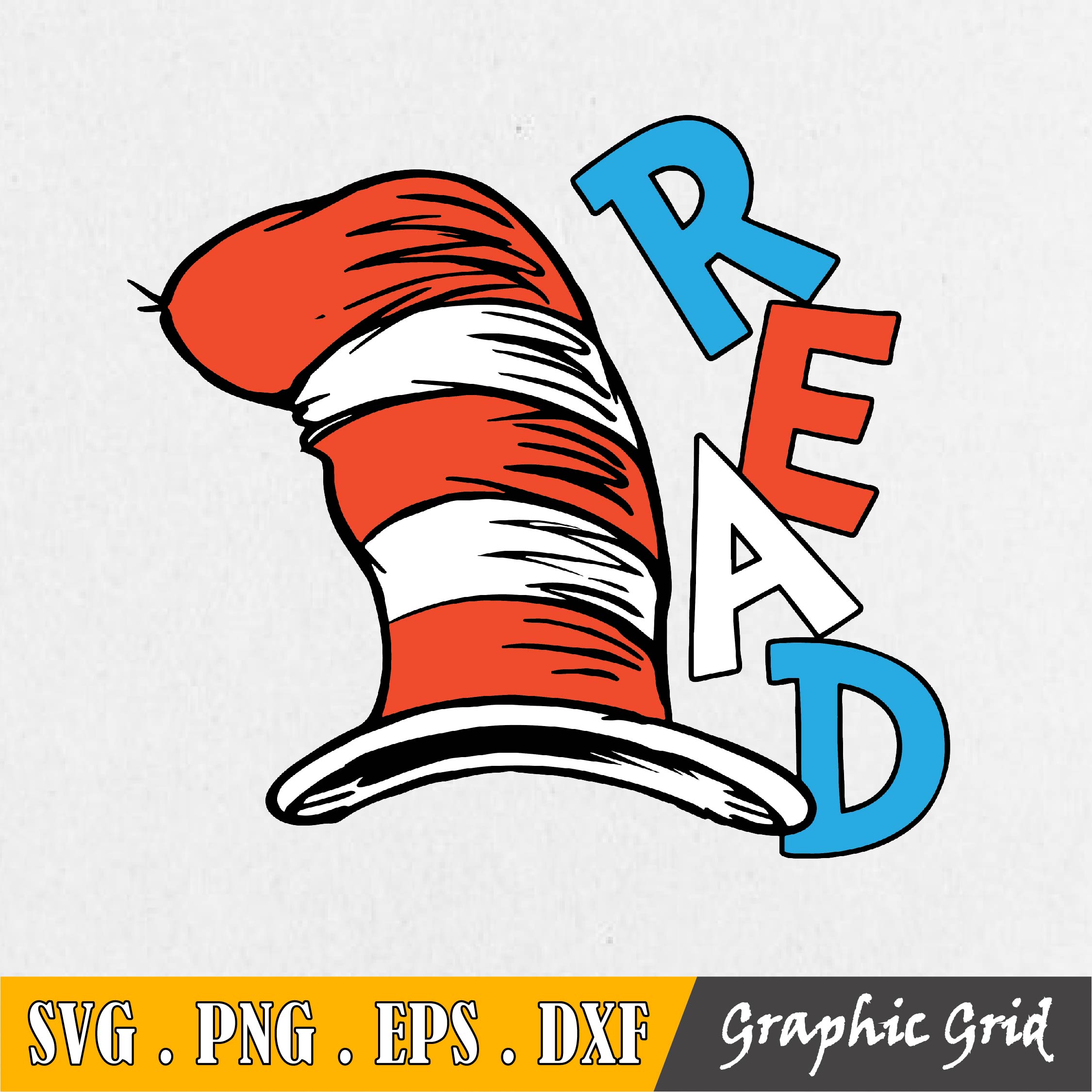 Red Svg, Dr Seuss Svg, Sayings Quotes Svg, Dxf, Clipart, Vec - Inspire ...