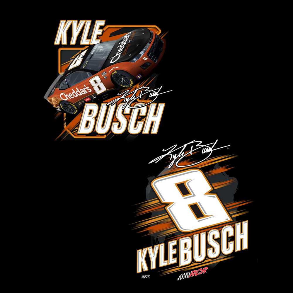 Kyle Busch 2023 Cheddar's Blister Tech PNG Sublimation Desig - Inspire ...