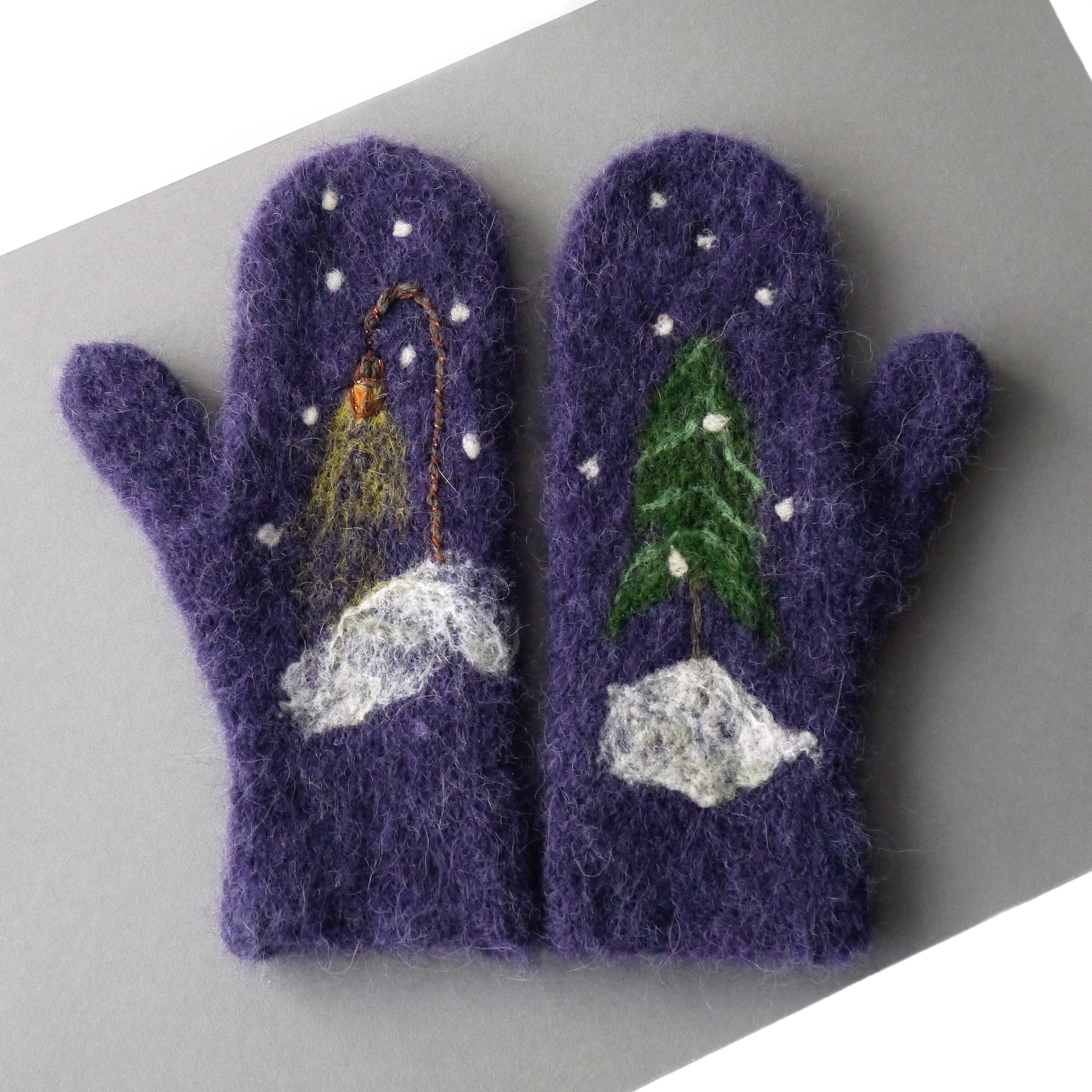 Embroidery Mittens | Inspire Uplift