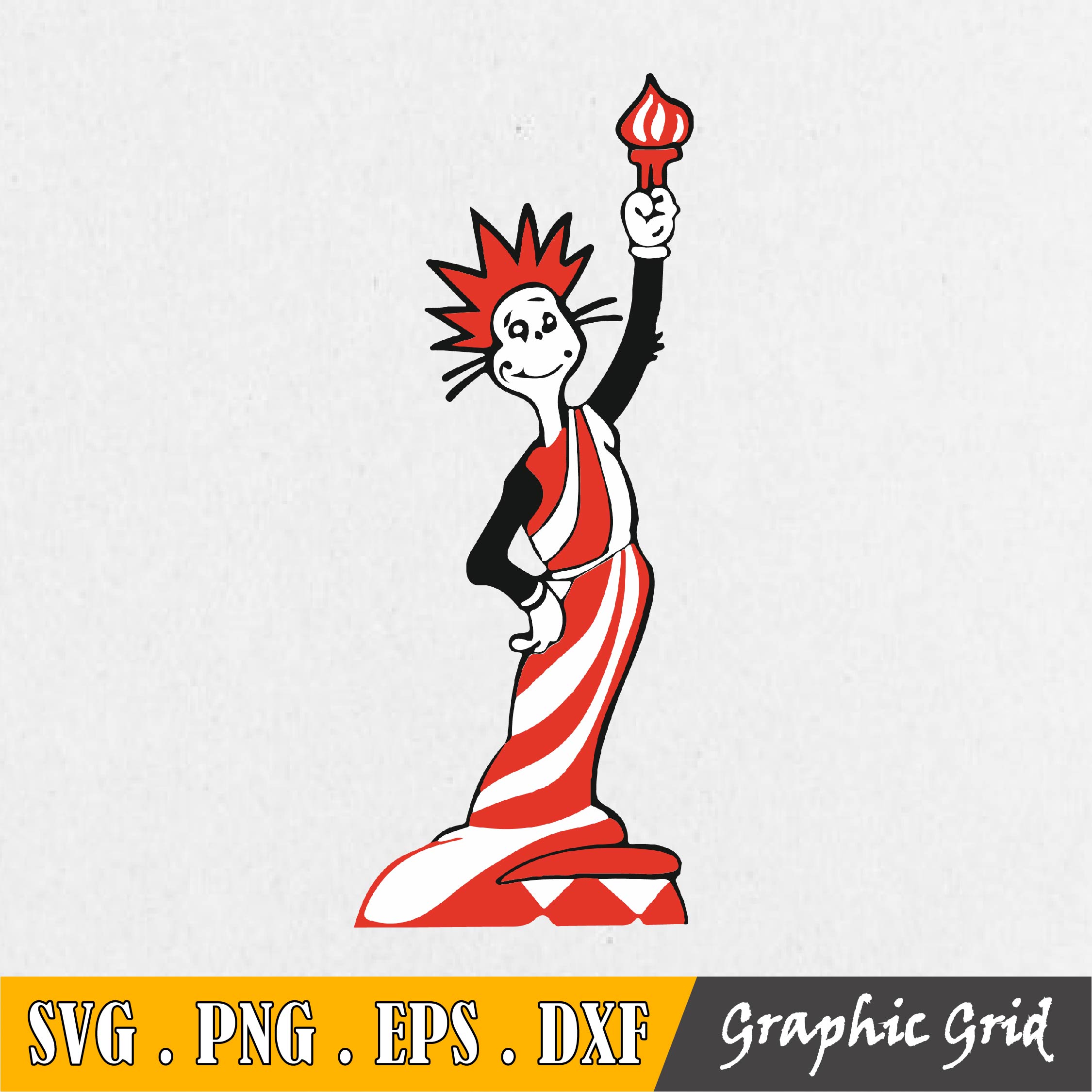 Dr Seuss Cut File, Dr Seuss Svg, Dr Seuss Vector, Dr Seuss Q - Inspire ...