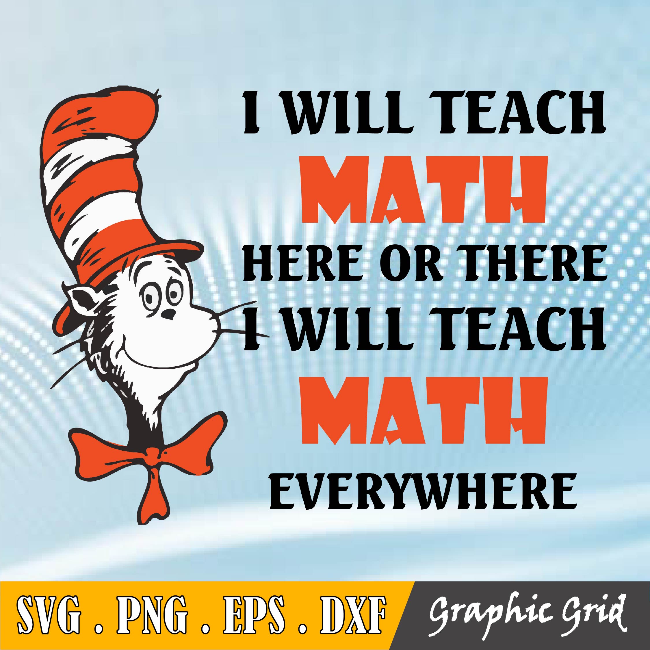 Dr Seuss Math Dr Seuss I Will Teach Math Here Or There I Will Teach