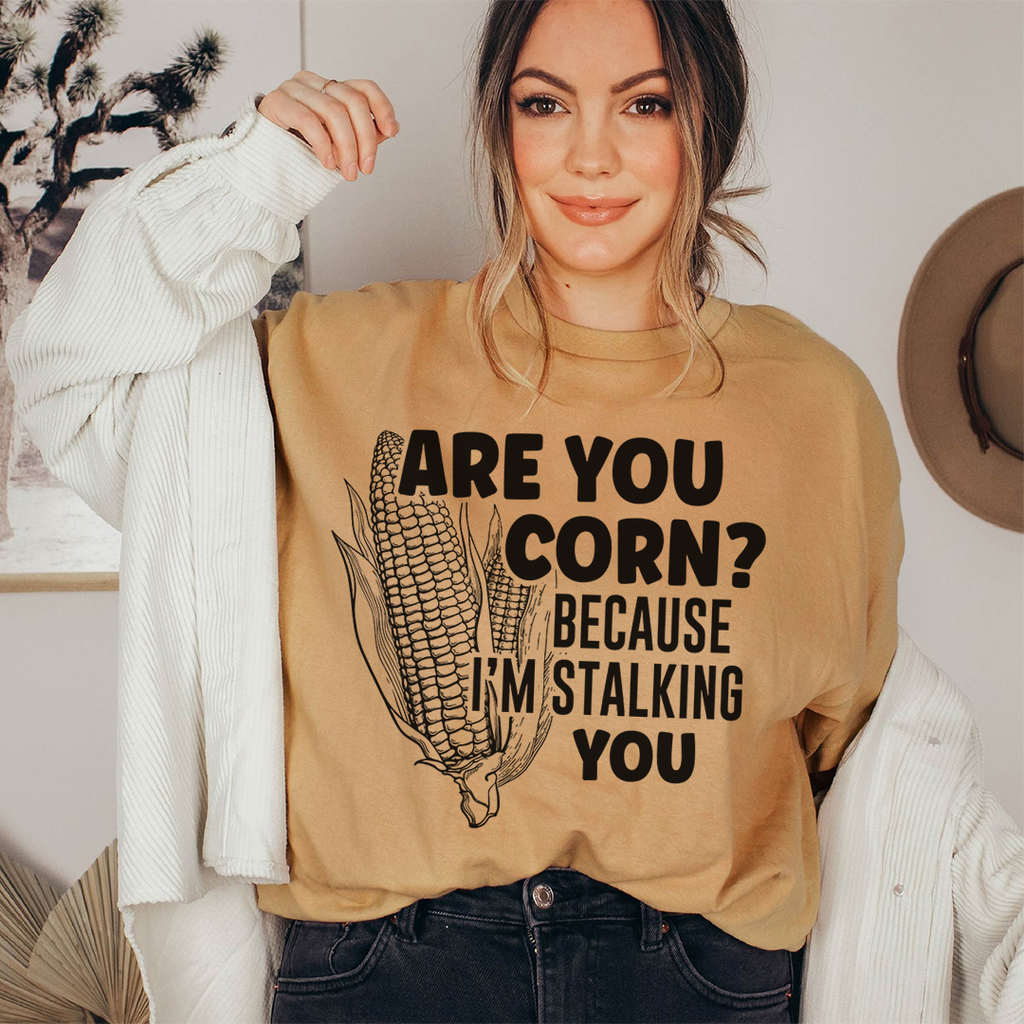 Are You Corn Tee | Inspire Uplift