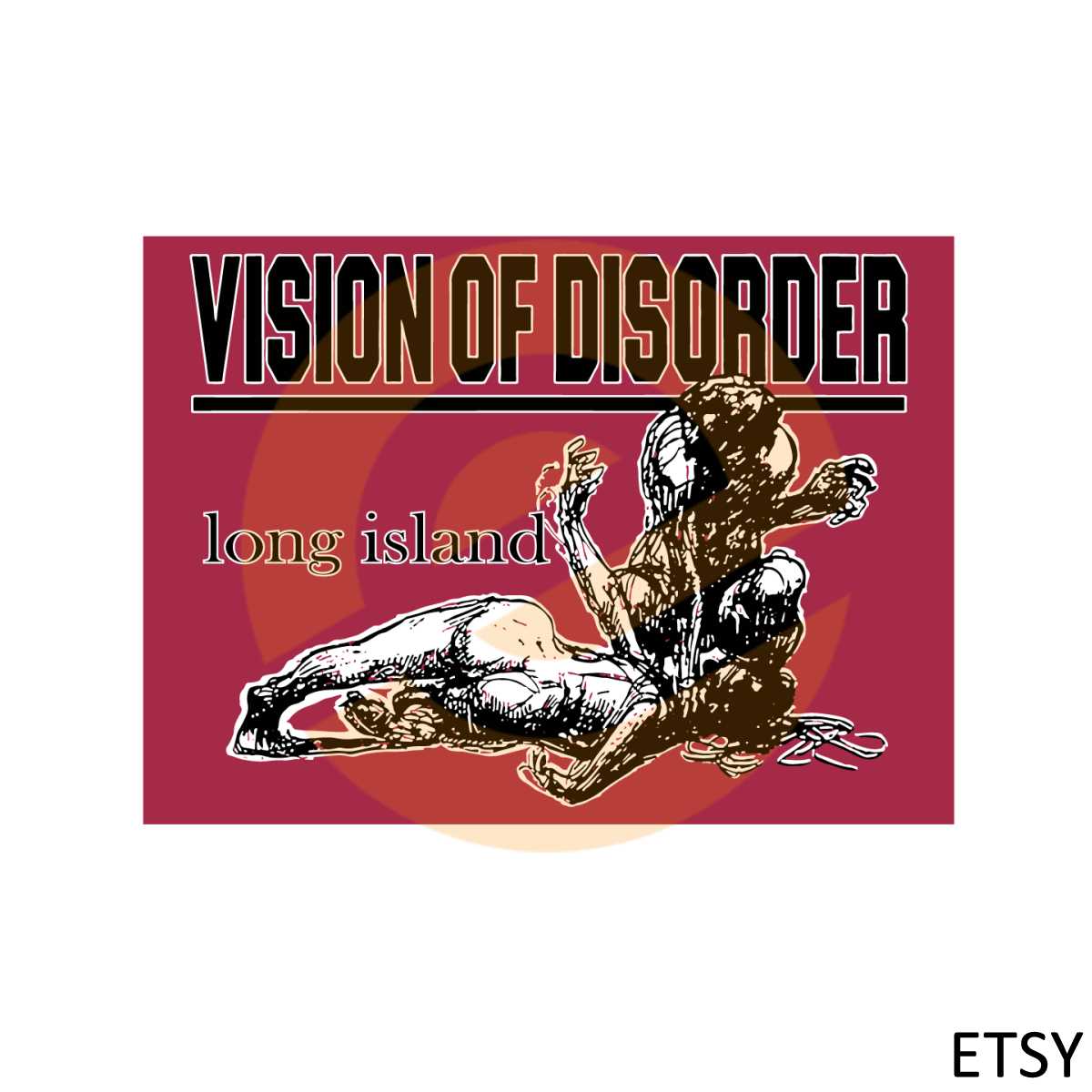 Vision Of Disorder Bleeder SVG For Cricut Sublimation Files - Inspire ...