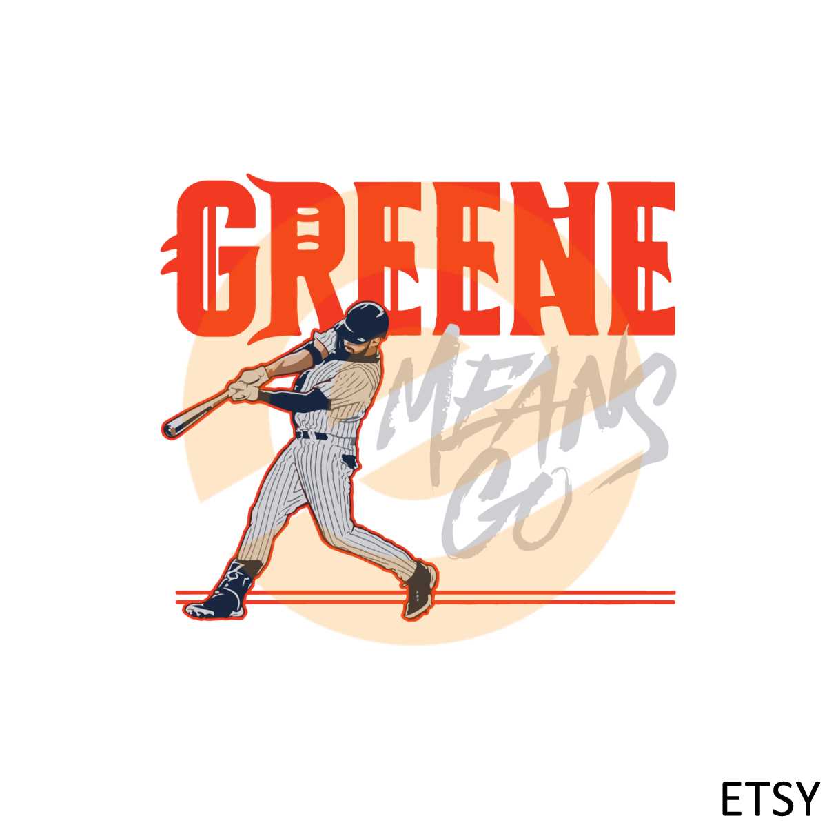 Riley Greene Means Go Svg For Cricut Sublimation Files - Inspire Uplift