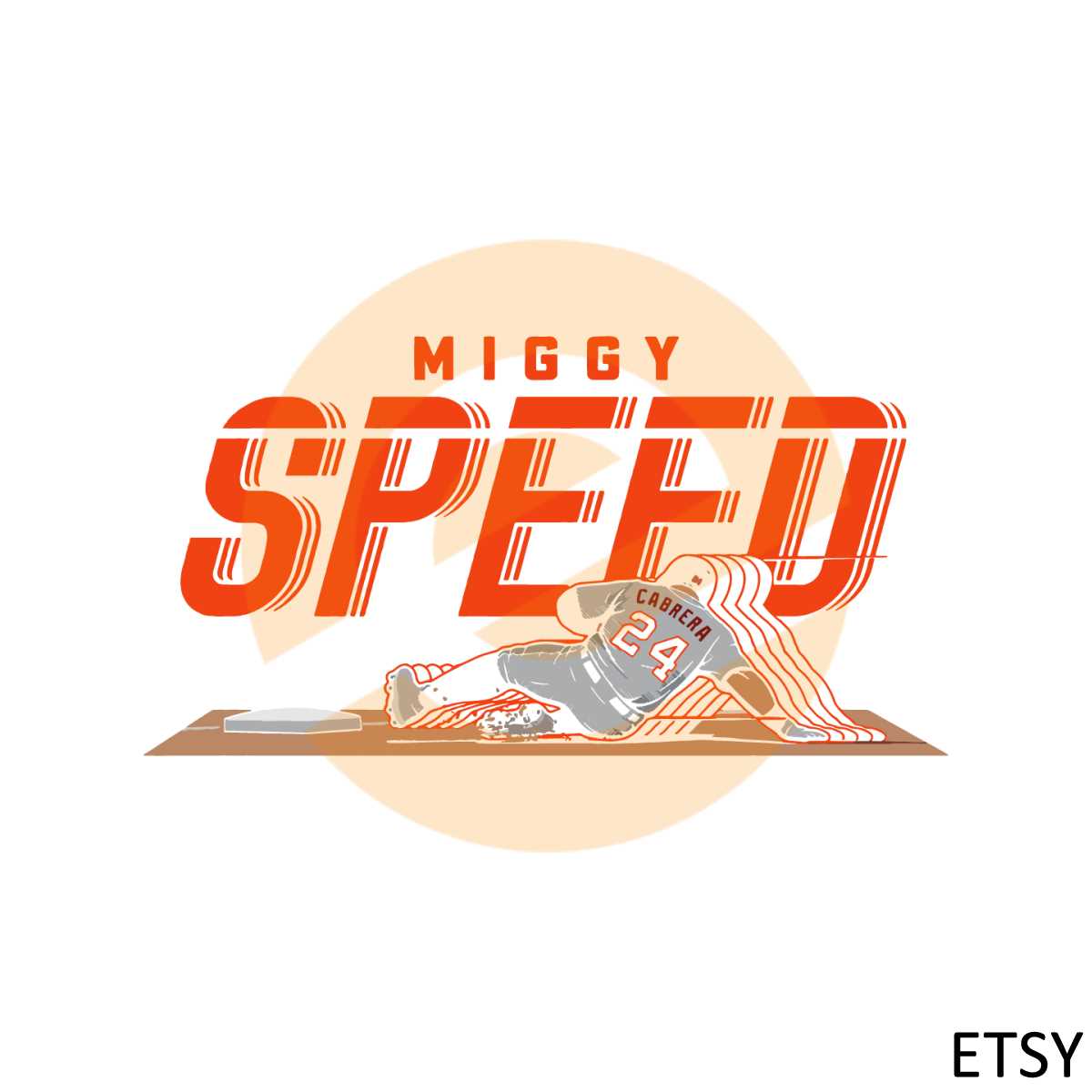 Miguel Cabrera Speed Svg Files For Cricut Sublimation Files | Inspire ...