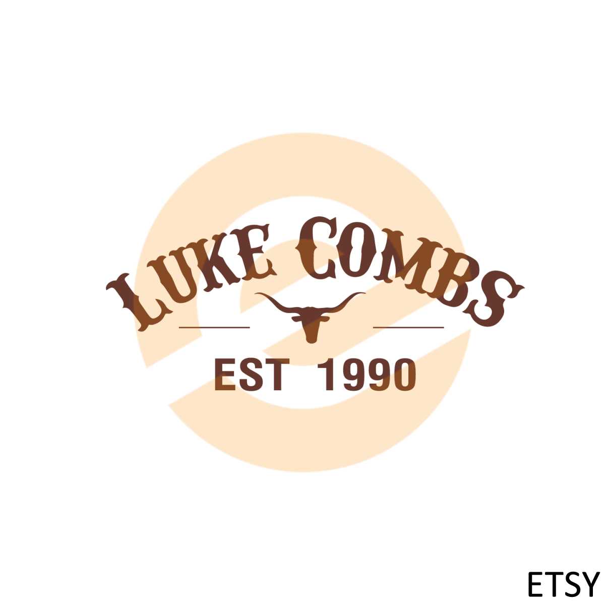 Vintage Luke Combs 1990 Bull Skull Luke Combs SVG Cutting Fi | Inspire ...