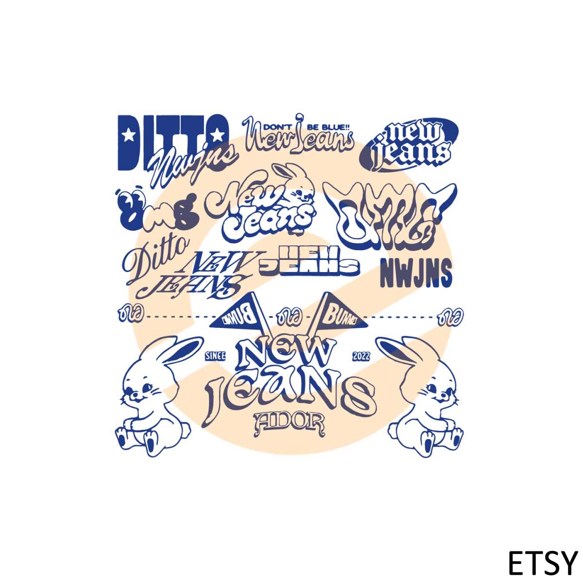 Newjeans Track List Album Newjeans Ditto SVG Graphic Designs | Inspire ...