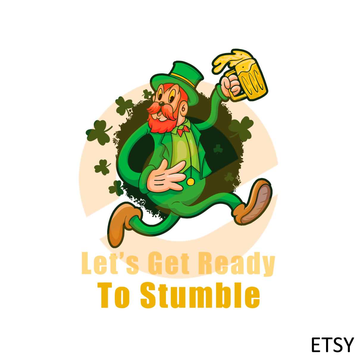 Let's Get Ready To Stumble SVG Files Silhouette DIY Craft - Inspire Uplift