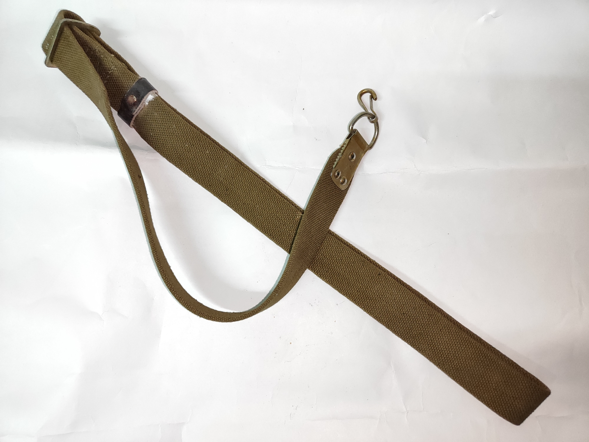 USSR ARMY Soviet Russian Sling Carrying Belt Canvas Strap Or - Inspire ...
