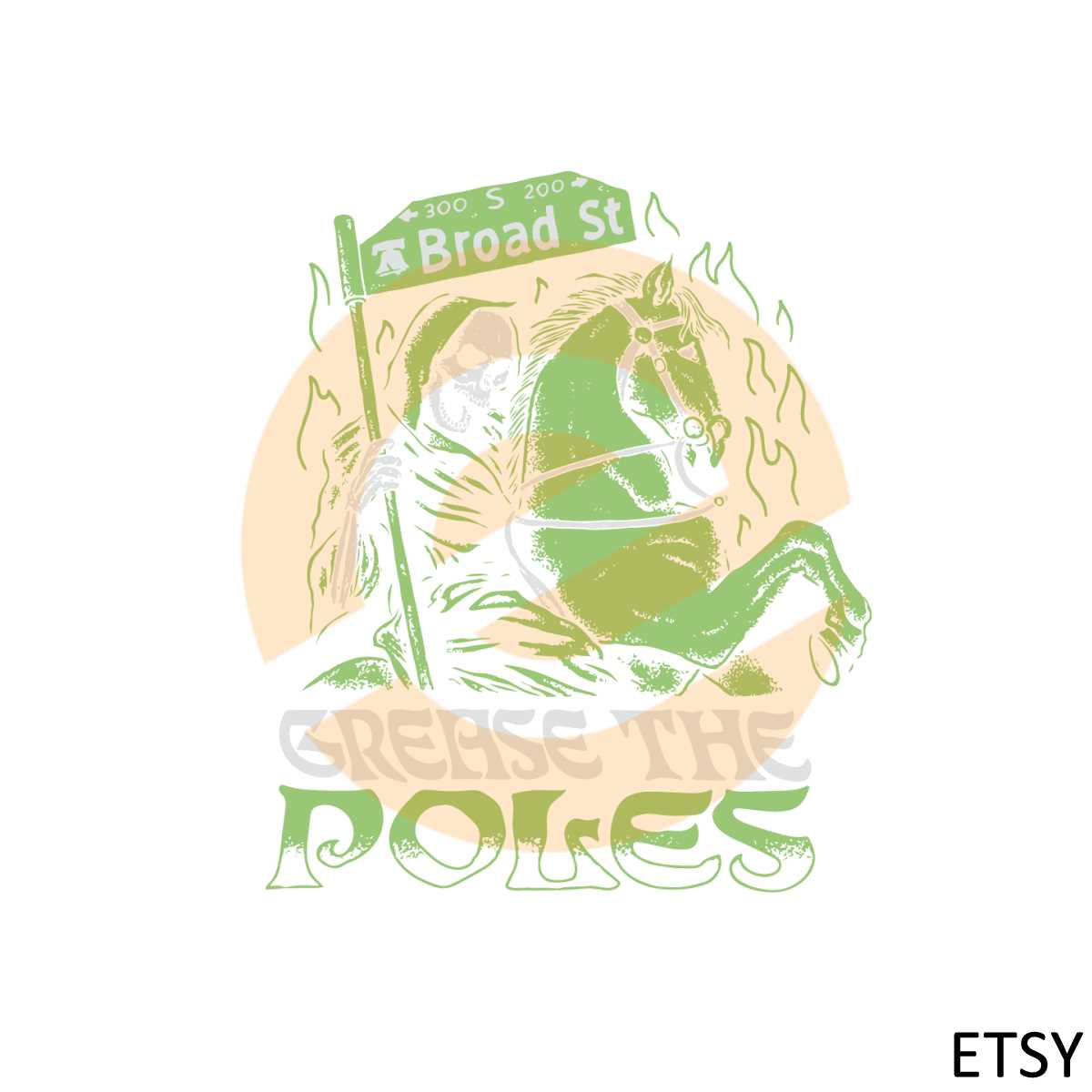 Grease The Poles Pole Reaper SVG For Cricut Sublimation File | Inspire ...