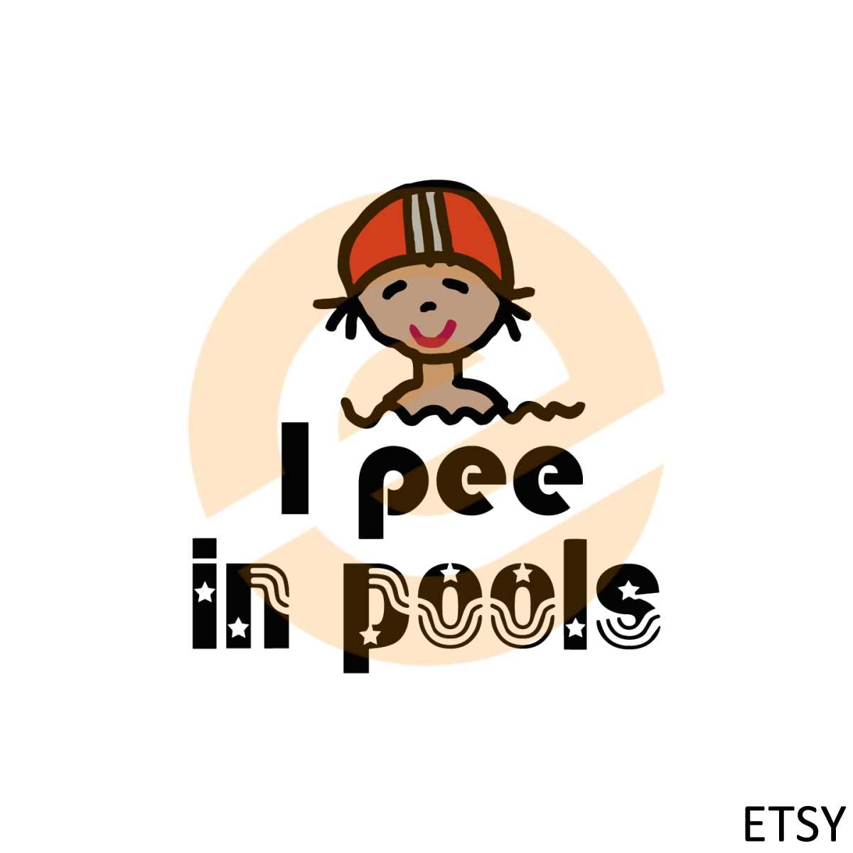 I Pee In Pools Svg Cricut Files And Png Sublimation Designs | Inspire ...