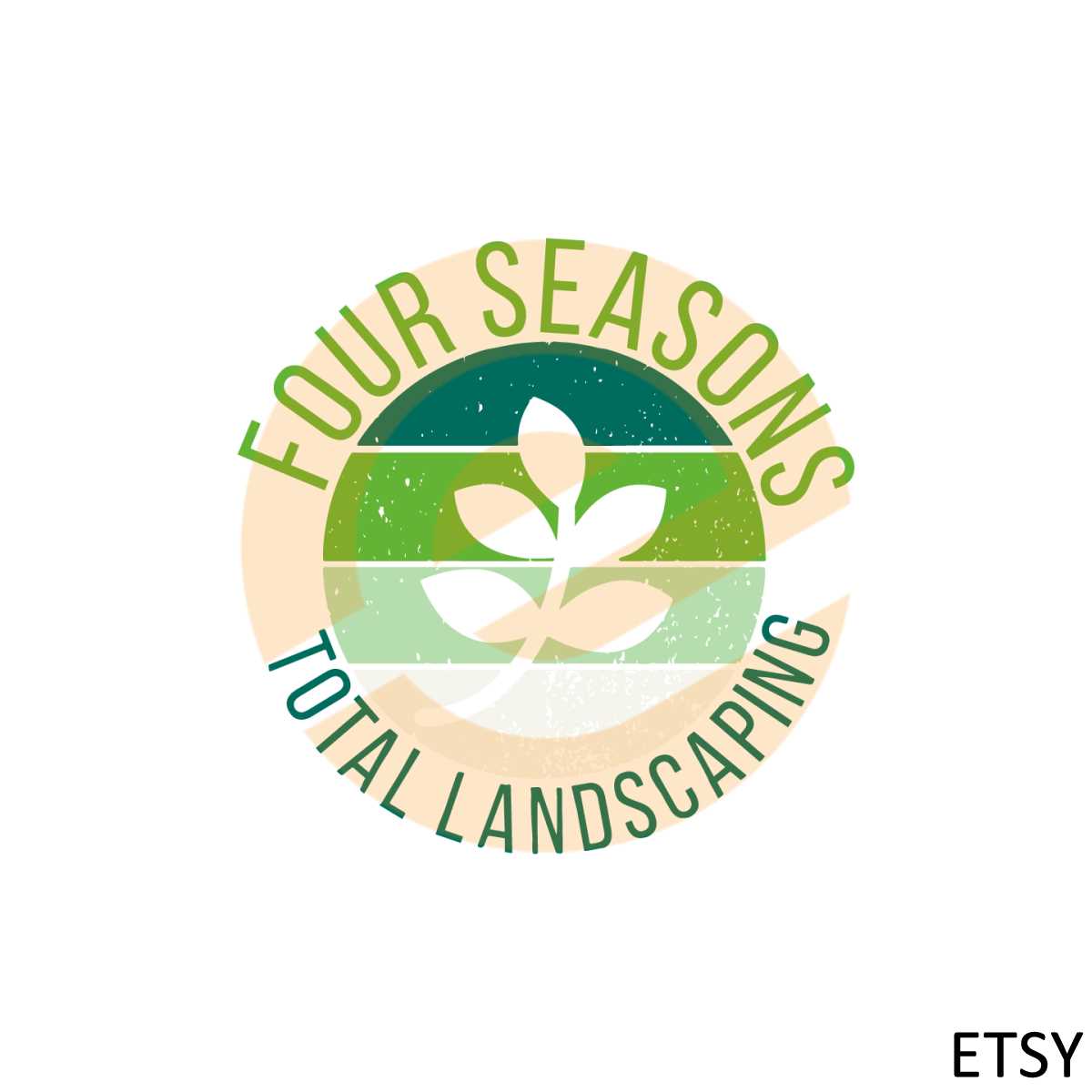 Four Seasons Total Landscaping Svg Graphic Designs Files - Inspire Uplift