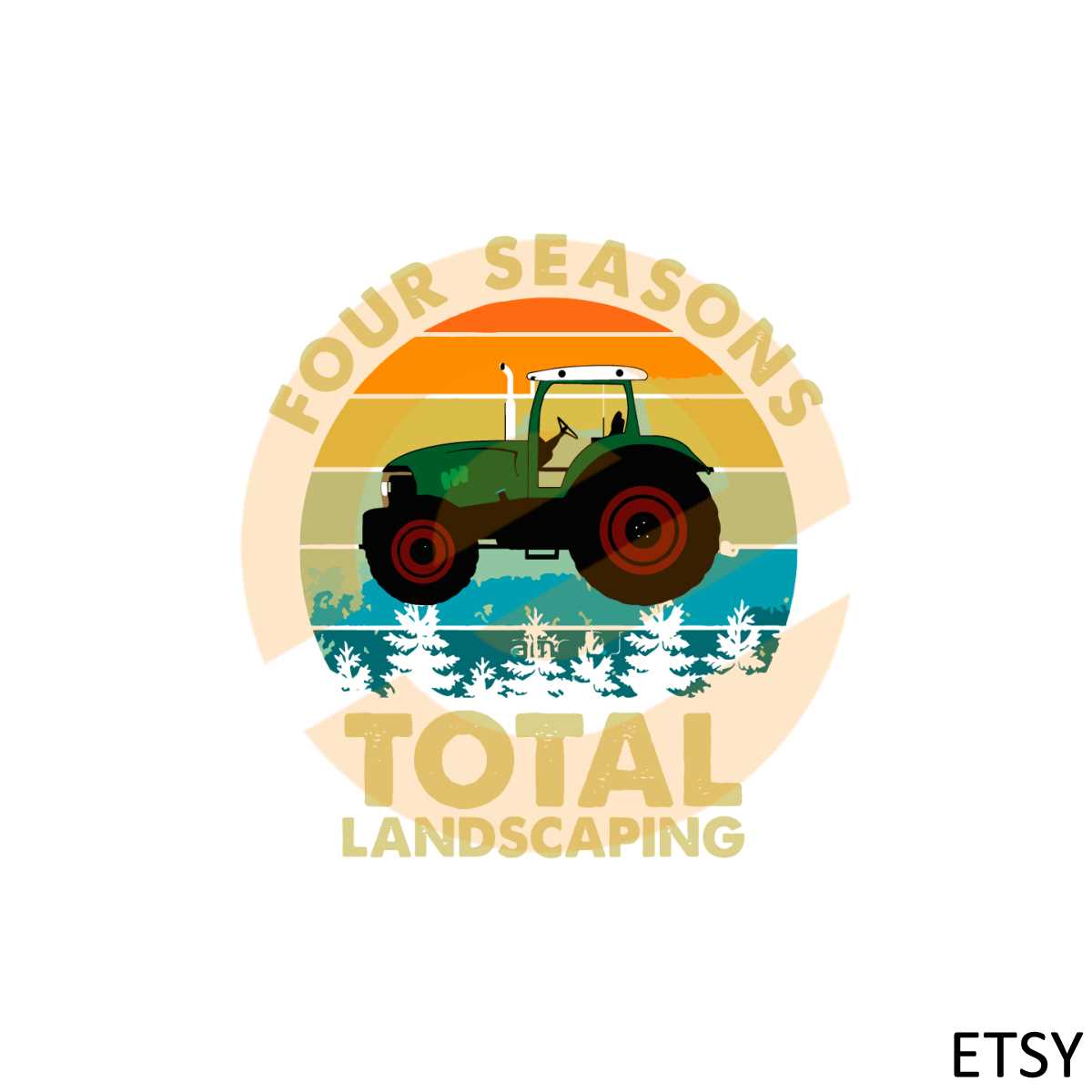 Four Seasons Total Landscaping Svg Files Silhouette Diy Craf | Inspire ...