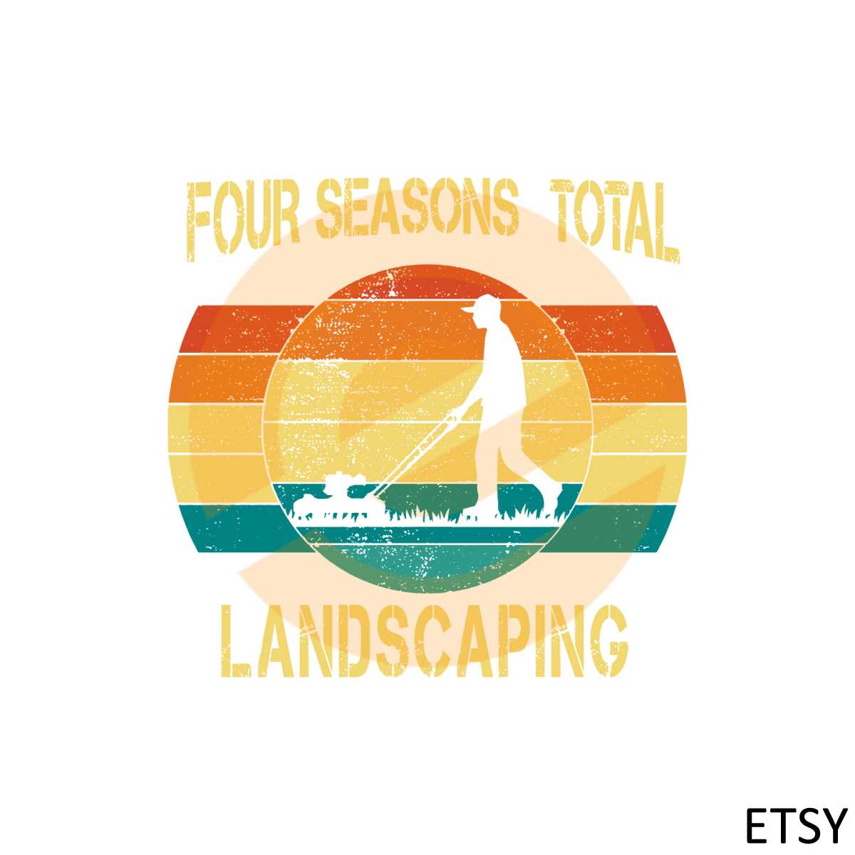 Four Season Total Landscaping Svg - Inspire Uplift