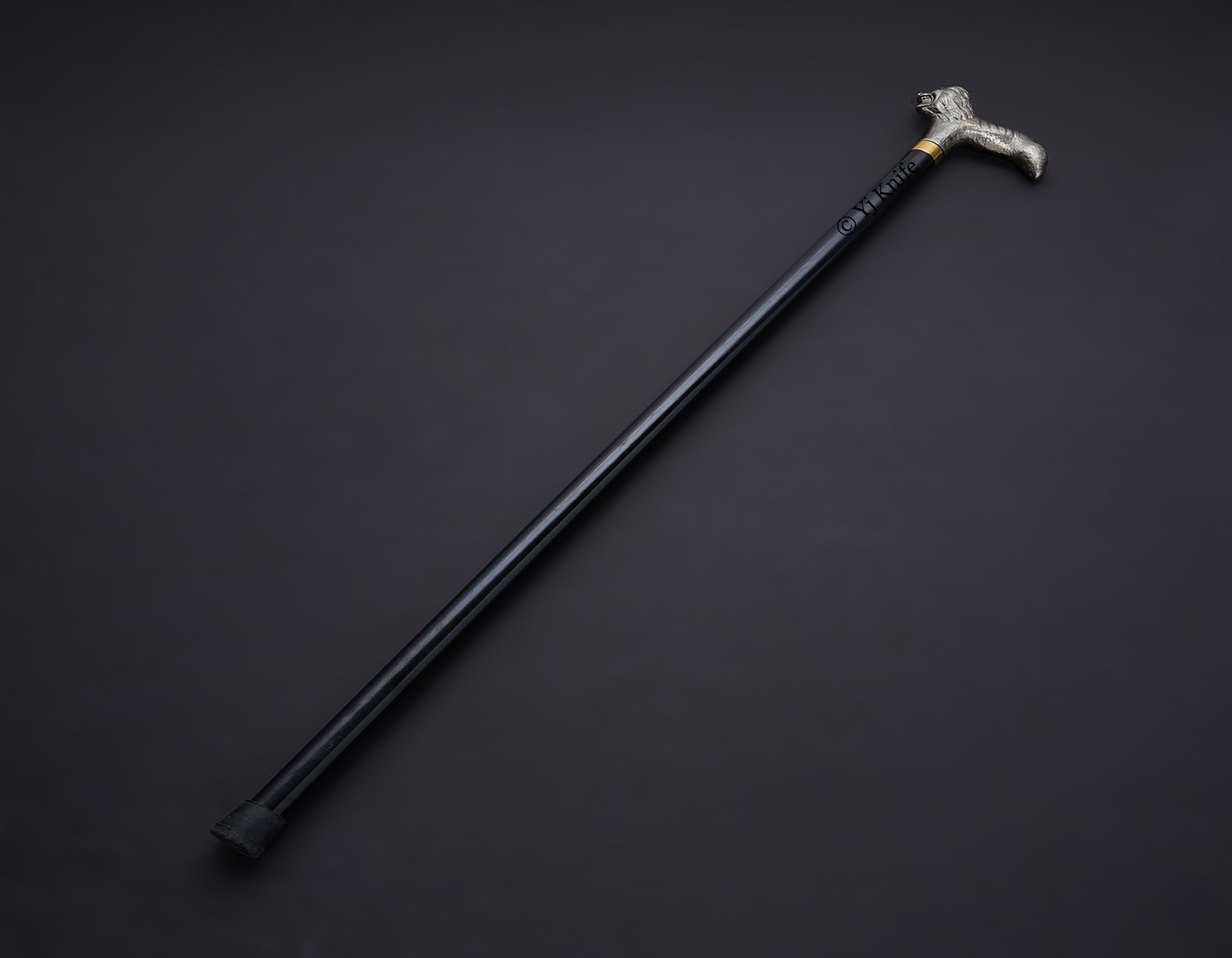 Handmade Damascus Steel Battle Ready Walking Cane Swords | Inspire Uplift