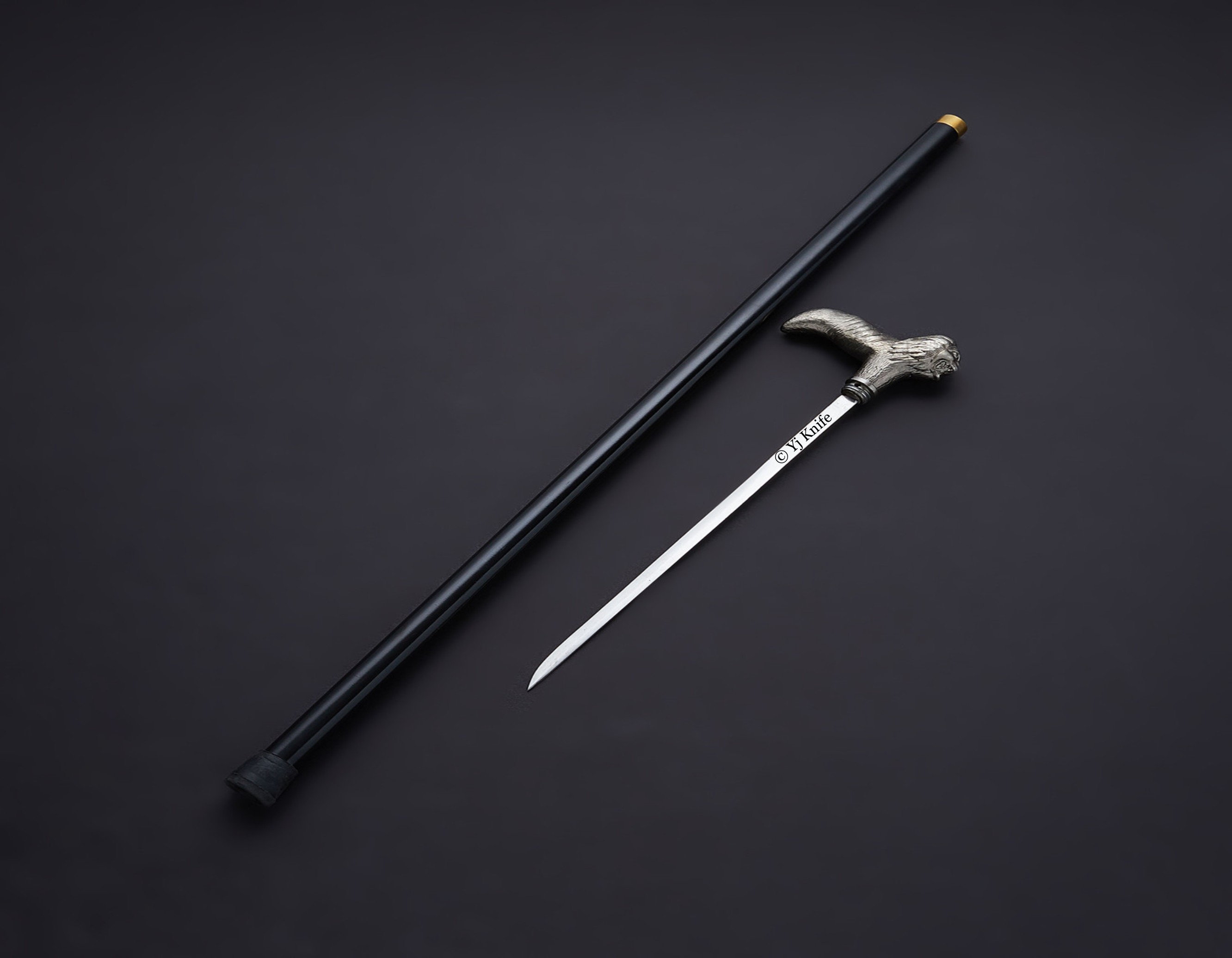 Wolfman Cane Sword