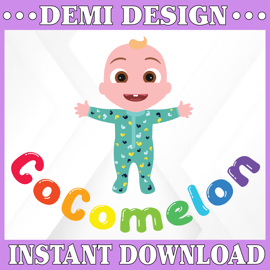 Cocomelon JJ png svg, JJ Svg, Cocomelon Brithday svg png, co | Inspire ...
