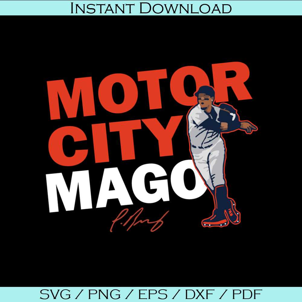 Javier Bez Motor City Mago Svg For Cricut Sublimation Files | Inspire ...