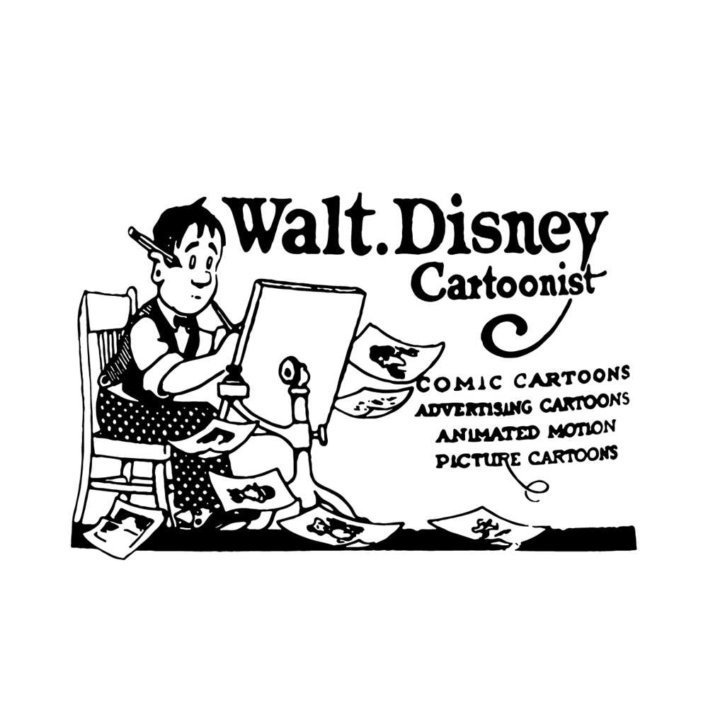 Retro Walt Disney Cartoonists Disney 100 Years Of Wonder Svg - Inspire ...