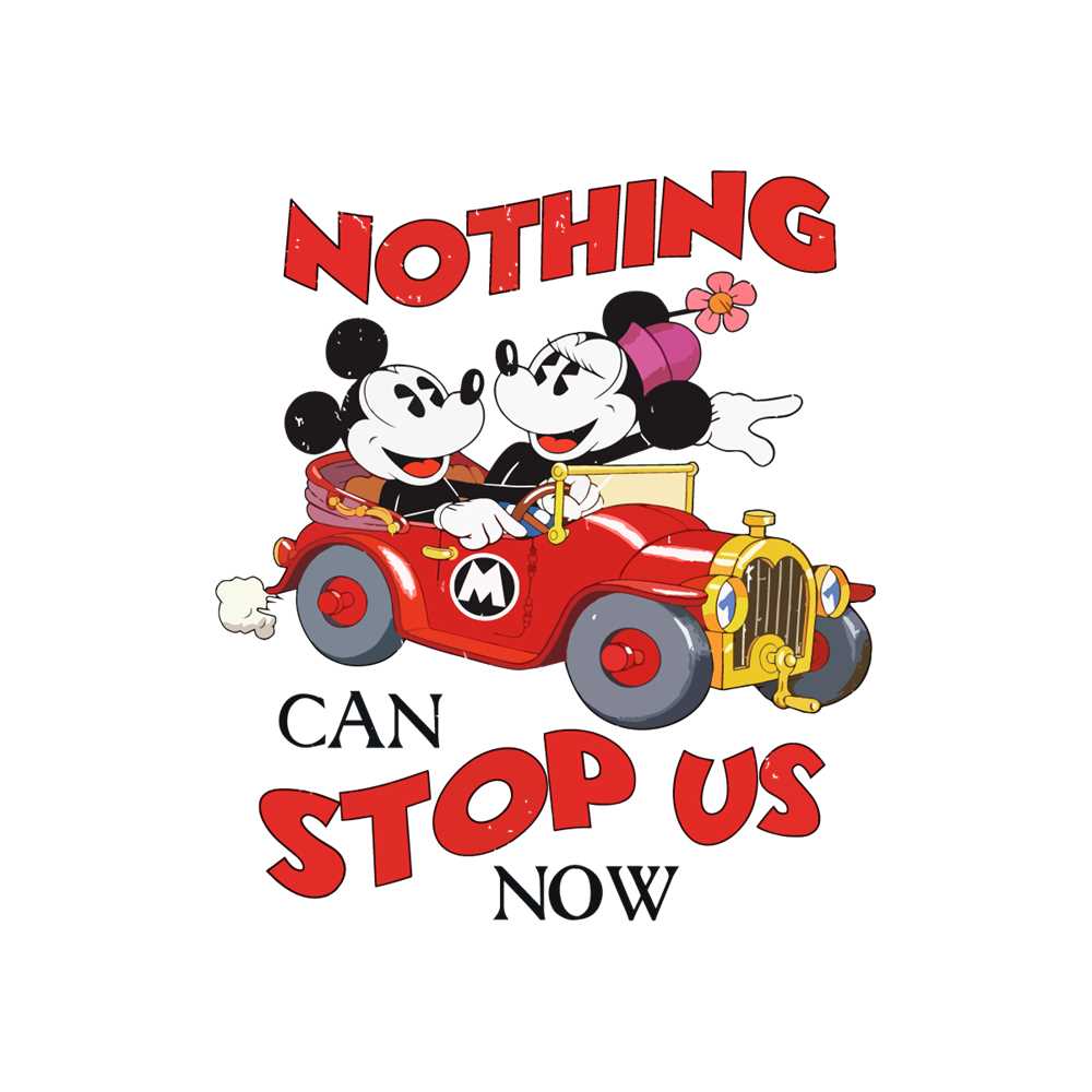 Retro Nothing Can Stop Us Now Mickey And Minnie's Runaway Ra | Inspire ...