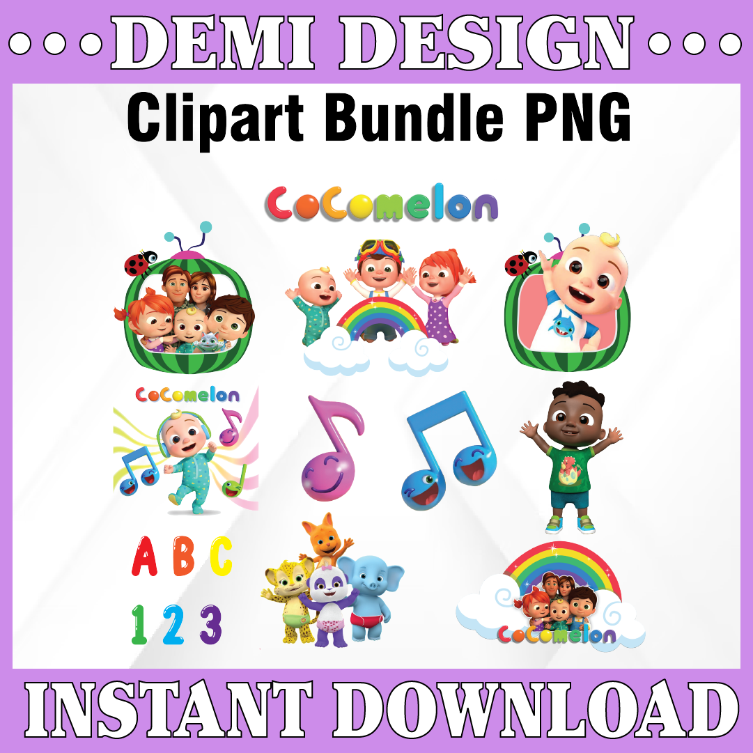 Cocomelon PNG, Cocomelon Family Png, Cocomelon Party Family | Inspire ...