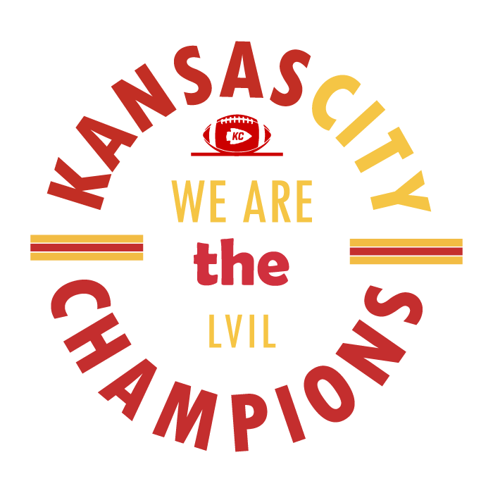 Kansas City We Are The Champions Super Bowl Lvii Svg Kc Fo Inspire Uplift