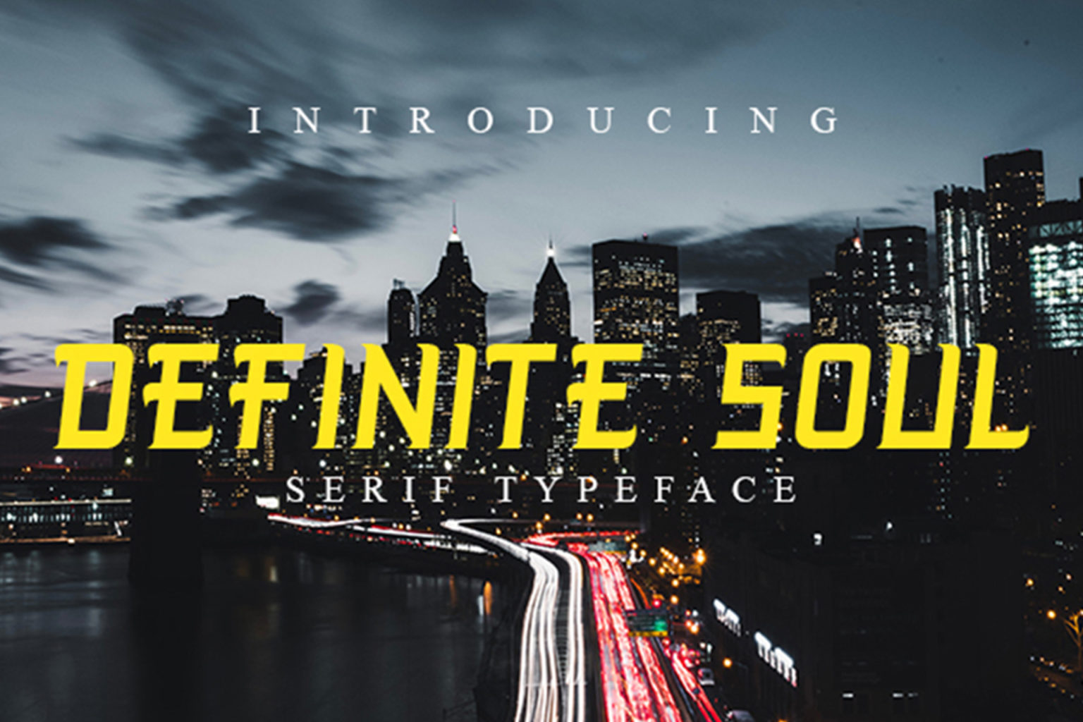 DEFINITE SOUL Trending Fonts - Digital Font | Inspire Uplift