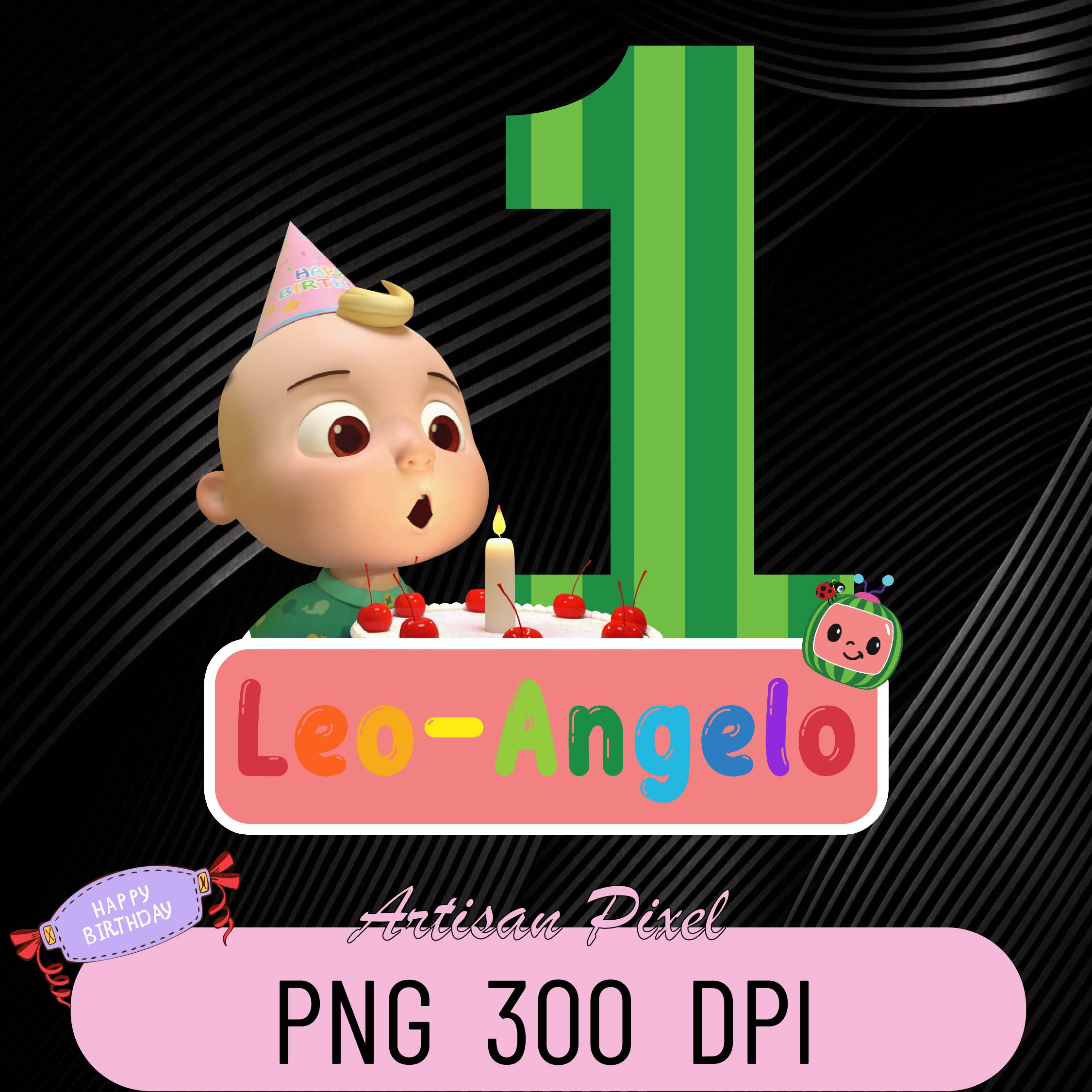 Coco Melon Birthday Boy Png, Coco Melon Pngs, Coco Melon Per | Inspire ...