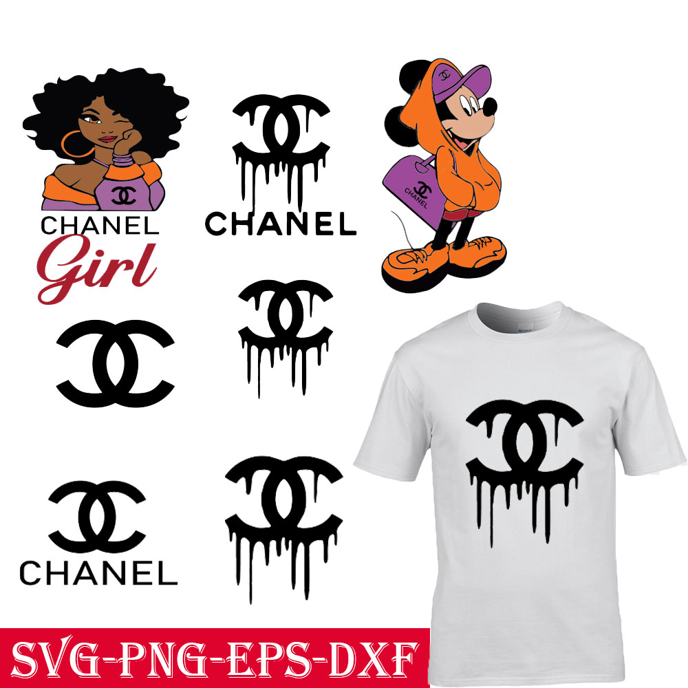 Chanel Logo Bundle Svg, Chanel svg files - Inspire Uplift