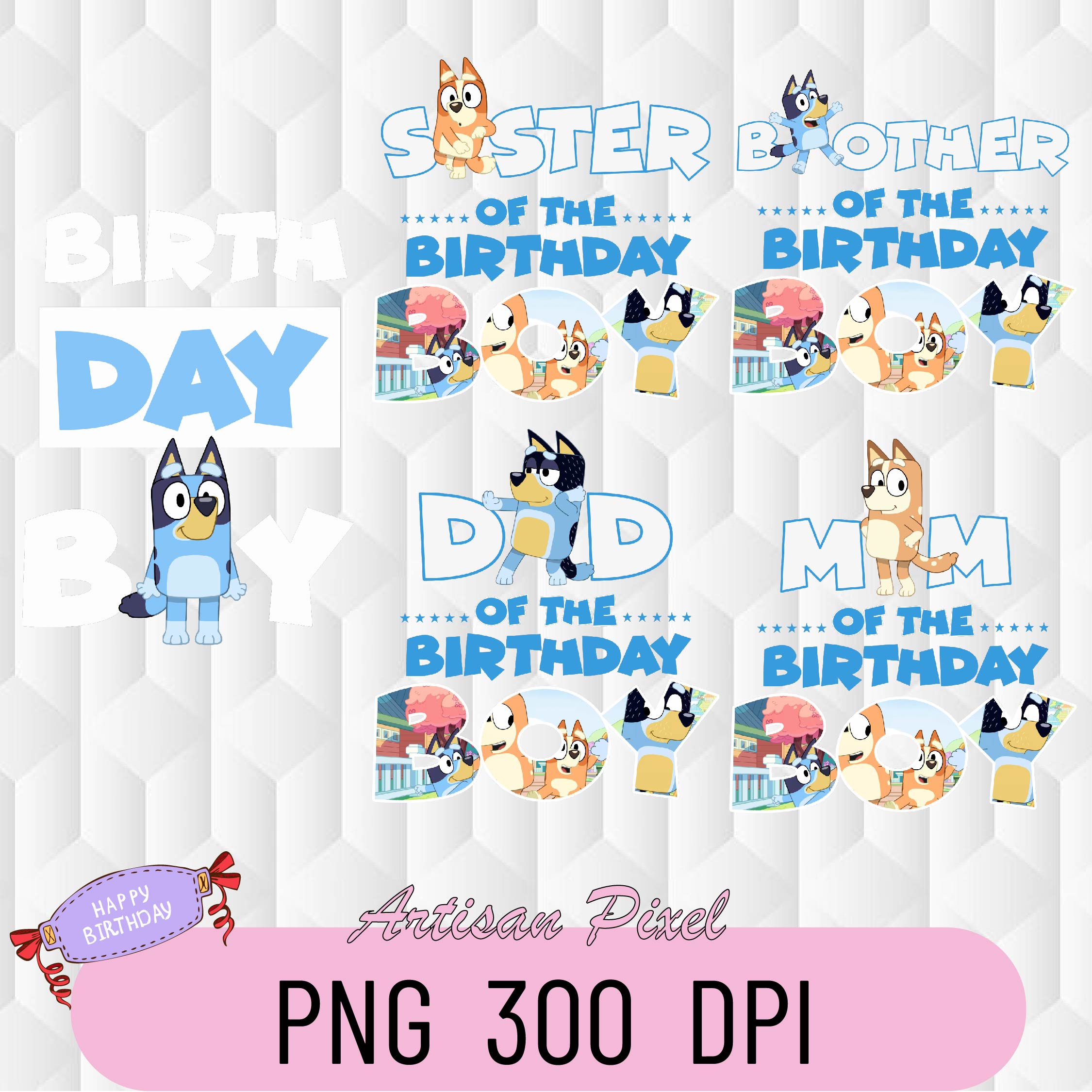 Bluey Png, Bluey For Real Life Pngs, Bluey Family Png, Bluey | Inspire ...