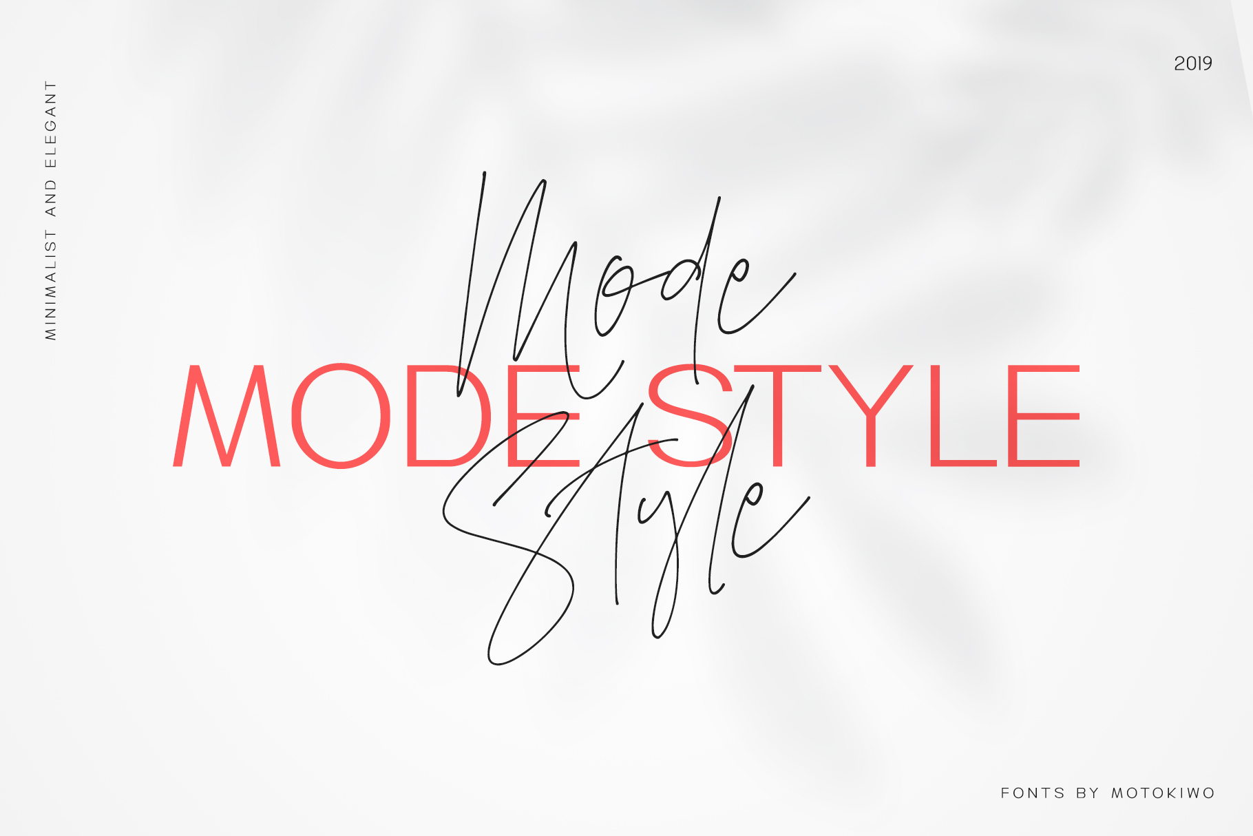 Mode Style Font Duo Trending Fonts - Digital Font | Inspire Uplift