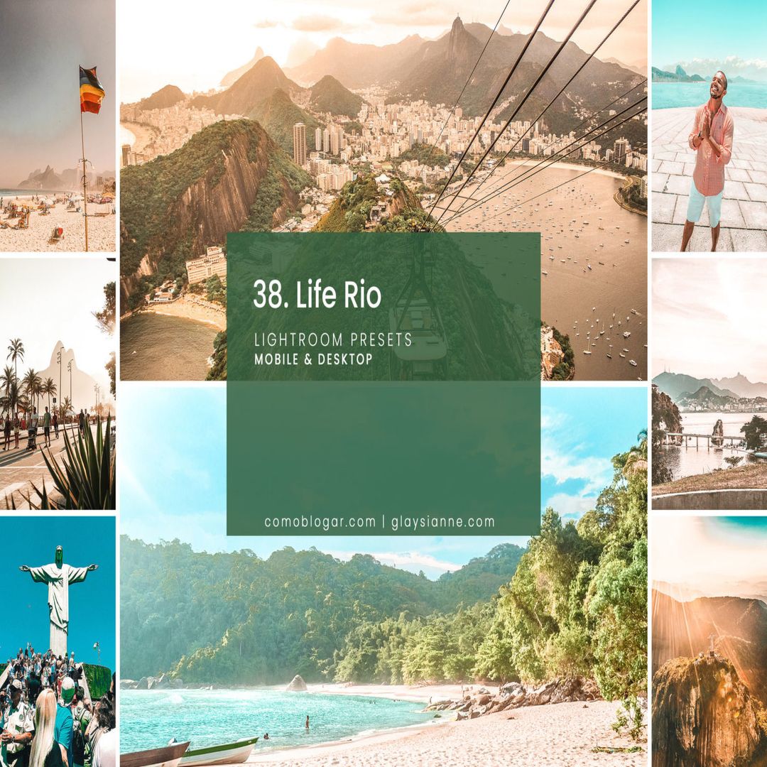 Life Rio Mobile & Desktop Presets - Inspire Uplift