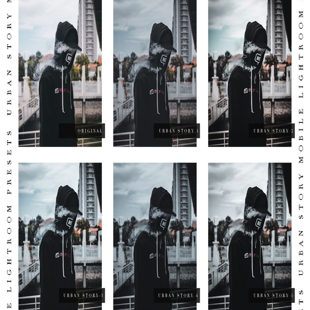 URBAN STORY – Lightroom Presets Mobile & Desktop Presets | Inspire Uplift