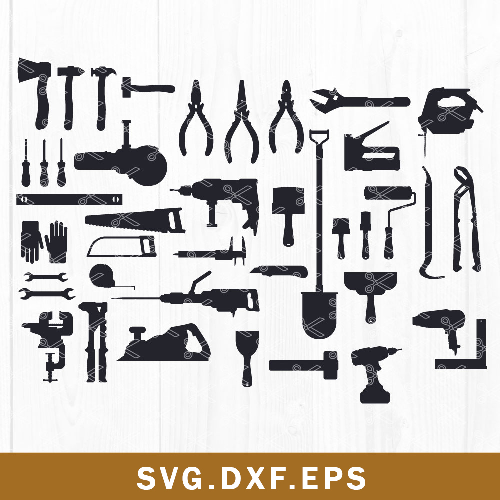 Tools Svg, Hammer Svg, Wrench Svg, Fathers Day Svg, Screwdri - Inspire ...