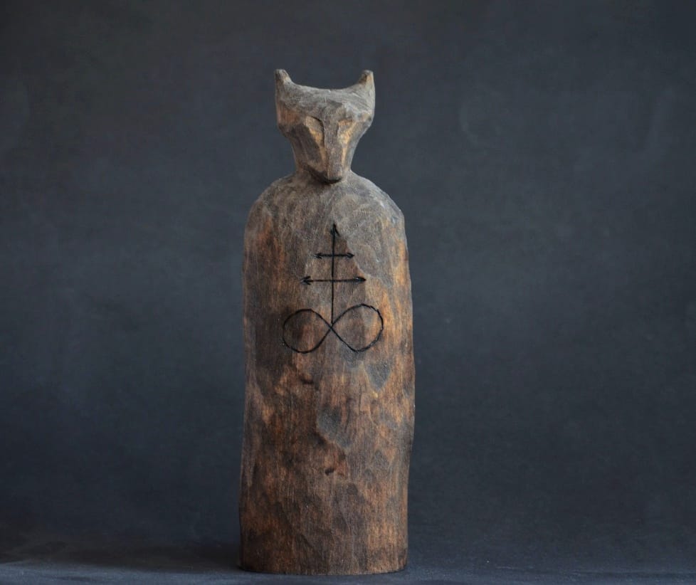 Satan, Baphomet, Leviathan, Satanic statue, Demon, Horned go | Inspire ...