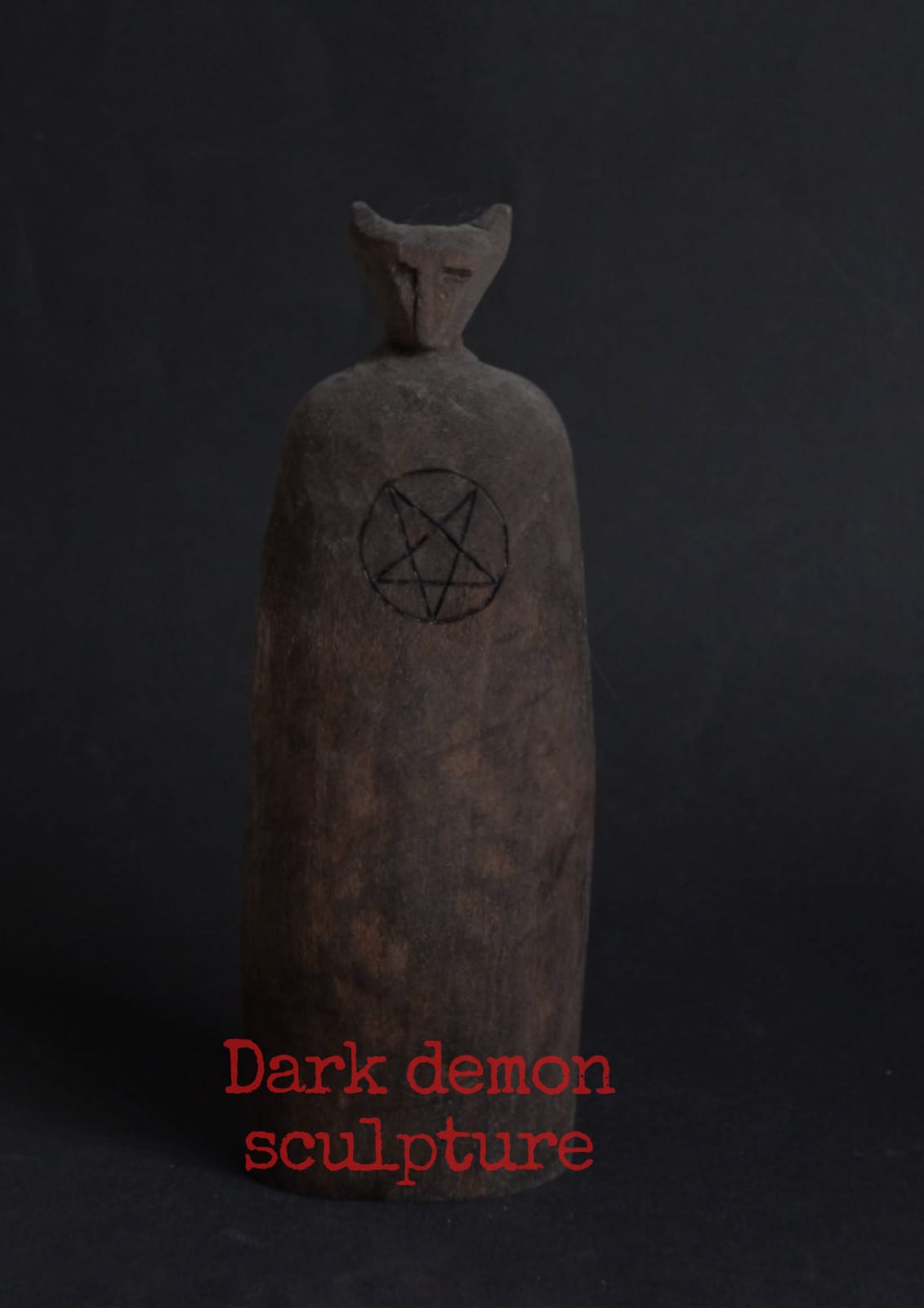 Baphomet, Satan, Satanic statue, Fallen angel, Demon, Lucife | Inspire ...