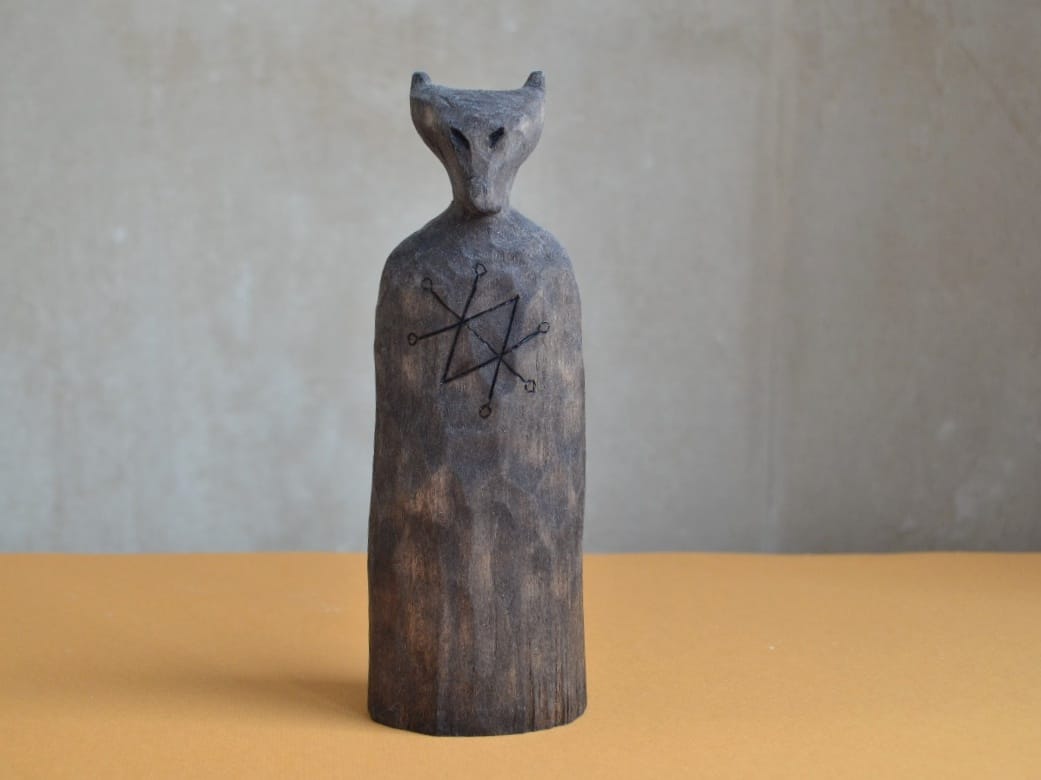 Azazel, Fallen angel, Gothic statue, Scary demon, Horned dem | Inspire ...