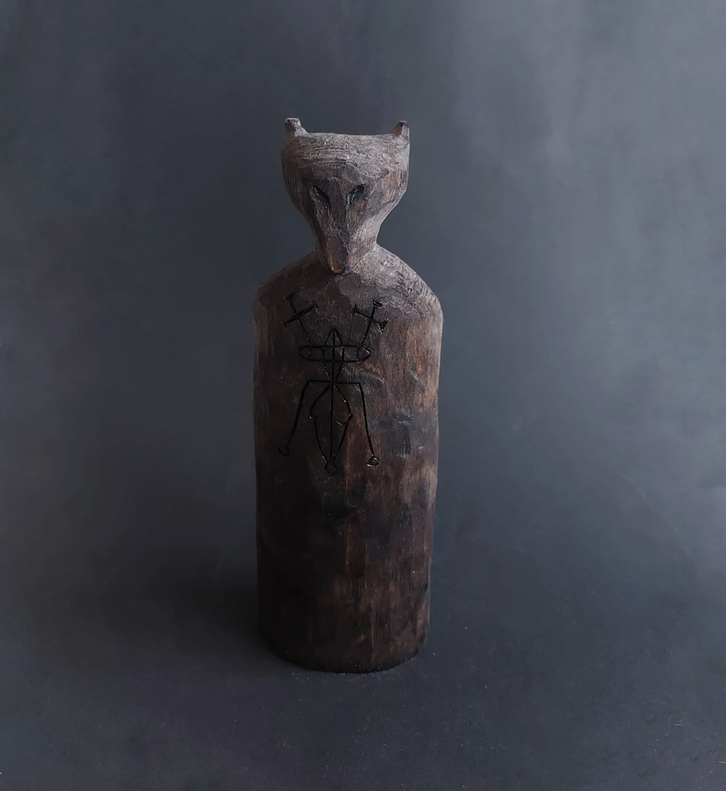 Beelzebub Gothic statue Scary demon Horned god Fallen angel | Inspire ...