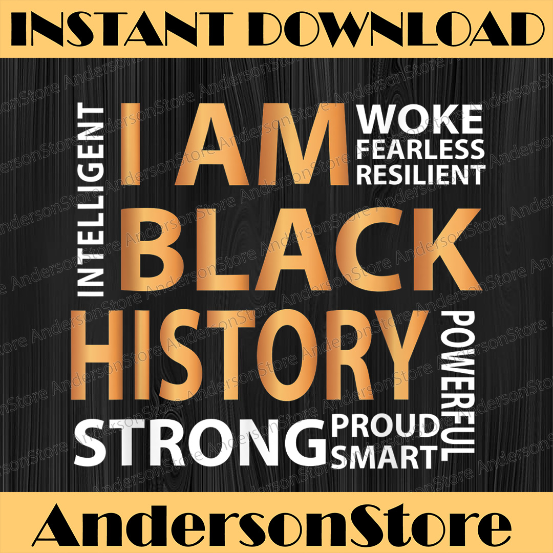 I am Black History , Black History Month Black History Mont | Inspire ...