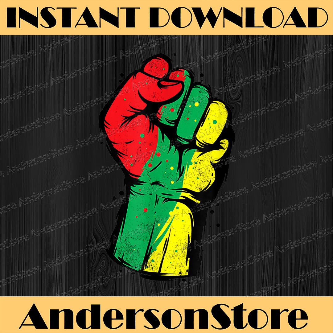 Black History Month Fist Black Power Black History, Black Po | Inspire ...