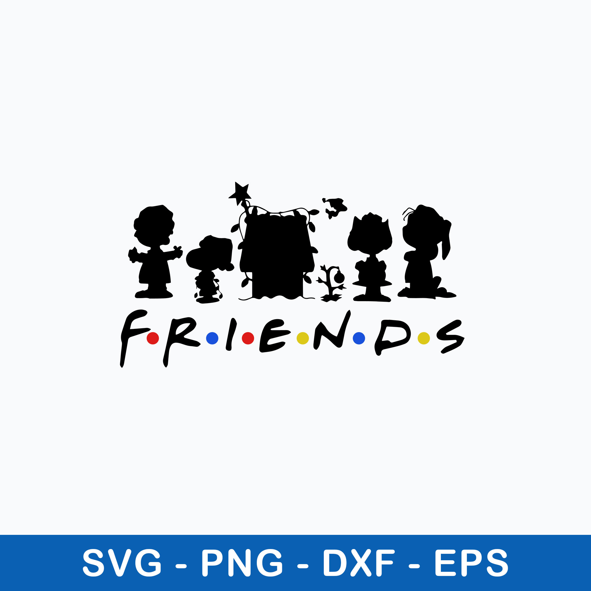Peanuts Friends SVG, Charlie Brown And Peanuts Svg, Snoopy S | Inspire ...