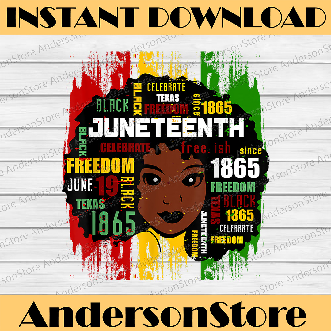 JUNETEENTH Freeish Since 1865 Melanin Ancestor Black History | Inspire ...