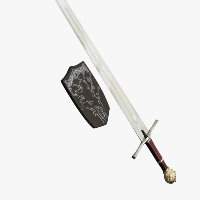 Sword Chronicles of Narnia Prince Rhindon Sword Replica With | Inspire ...